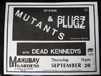 Random Rumblings: The Plugz - early L.A. punk