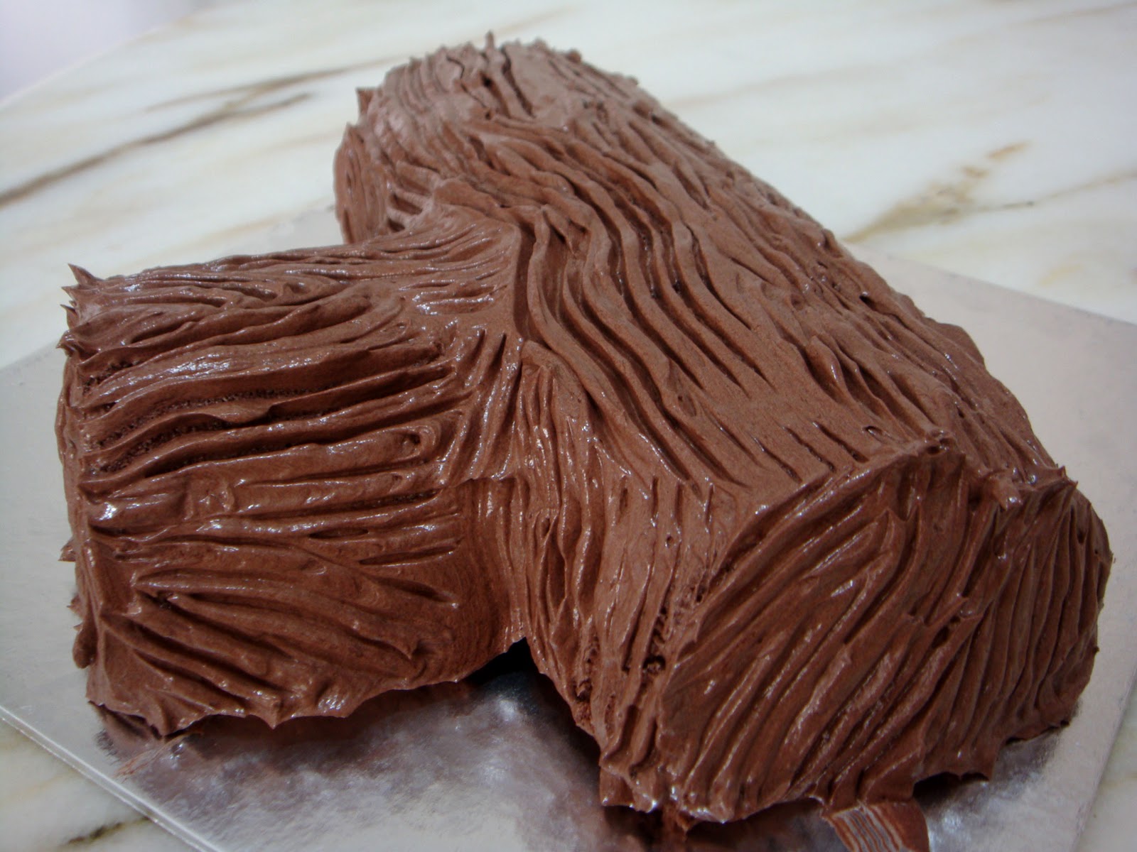 Baking Library: Chocolate Log Cake 2