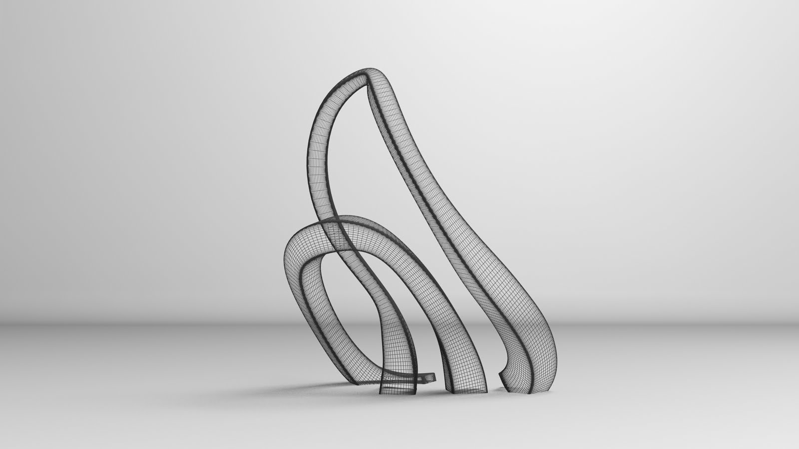 Solid Forms of Motion Sculptures - Mathew Schwartz