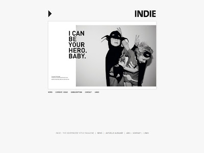 hot mess: the independent style magazine 線上雜誌