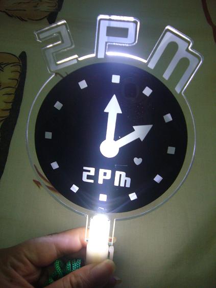 2PM Lightstick #01