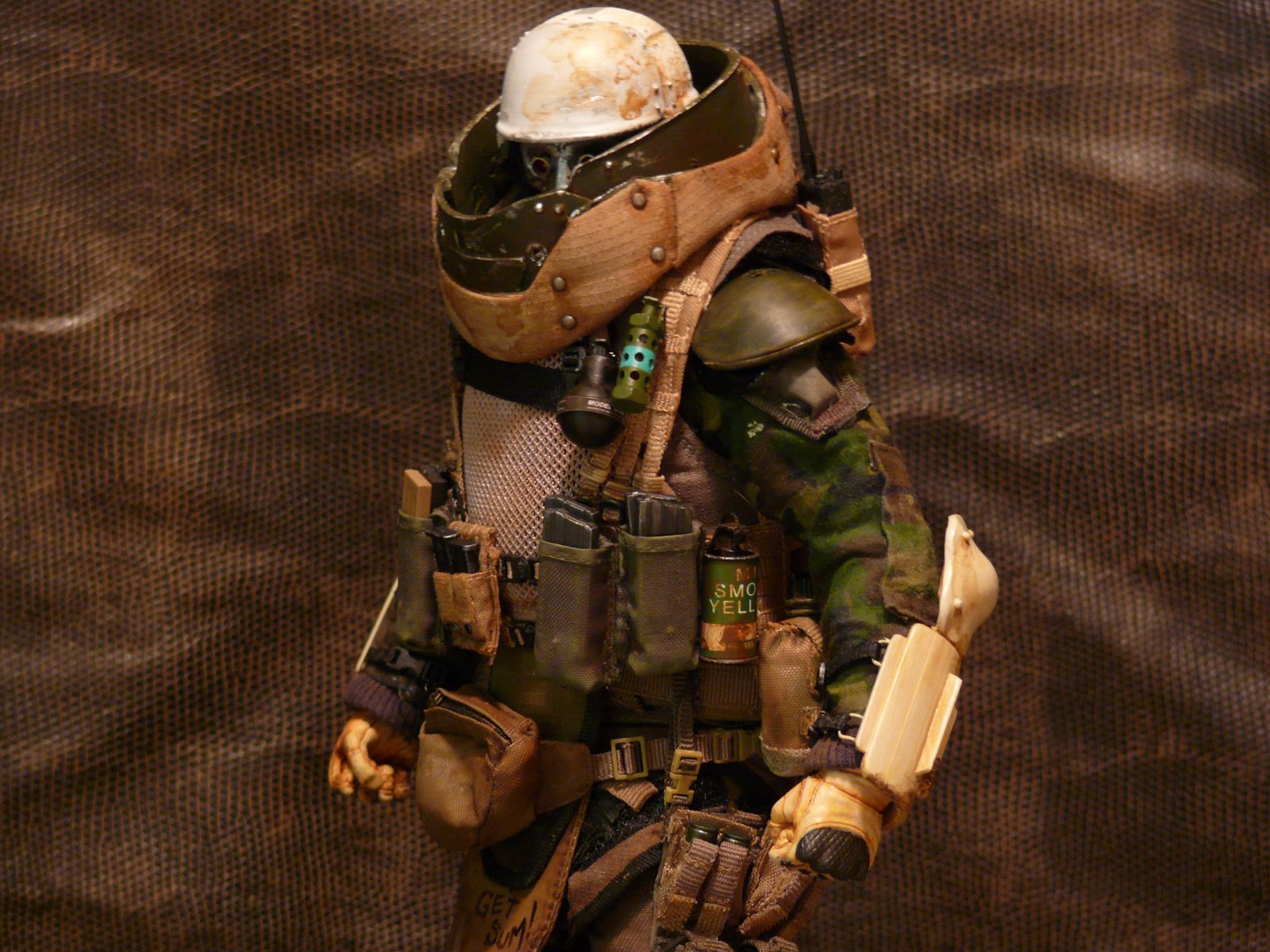 Art, hobby and stuff's: MW2 Juggernaut 2