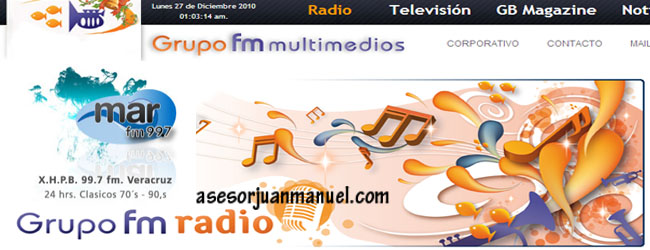 Escuchar Mar Fm 99.7