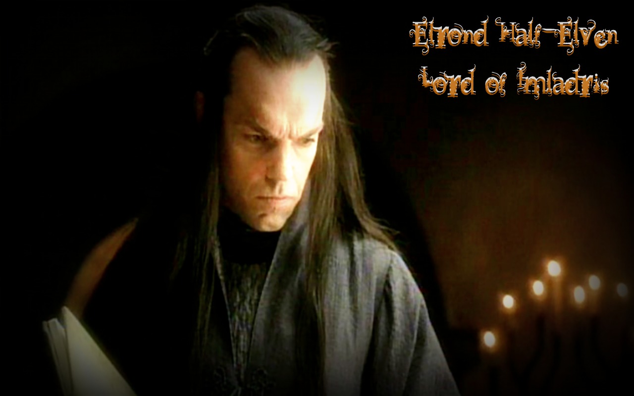 Middle-Earth and Beyond Wallpapers: Lord Elrond