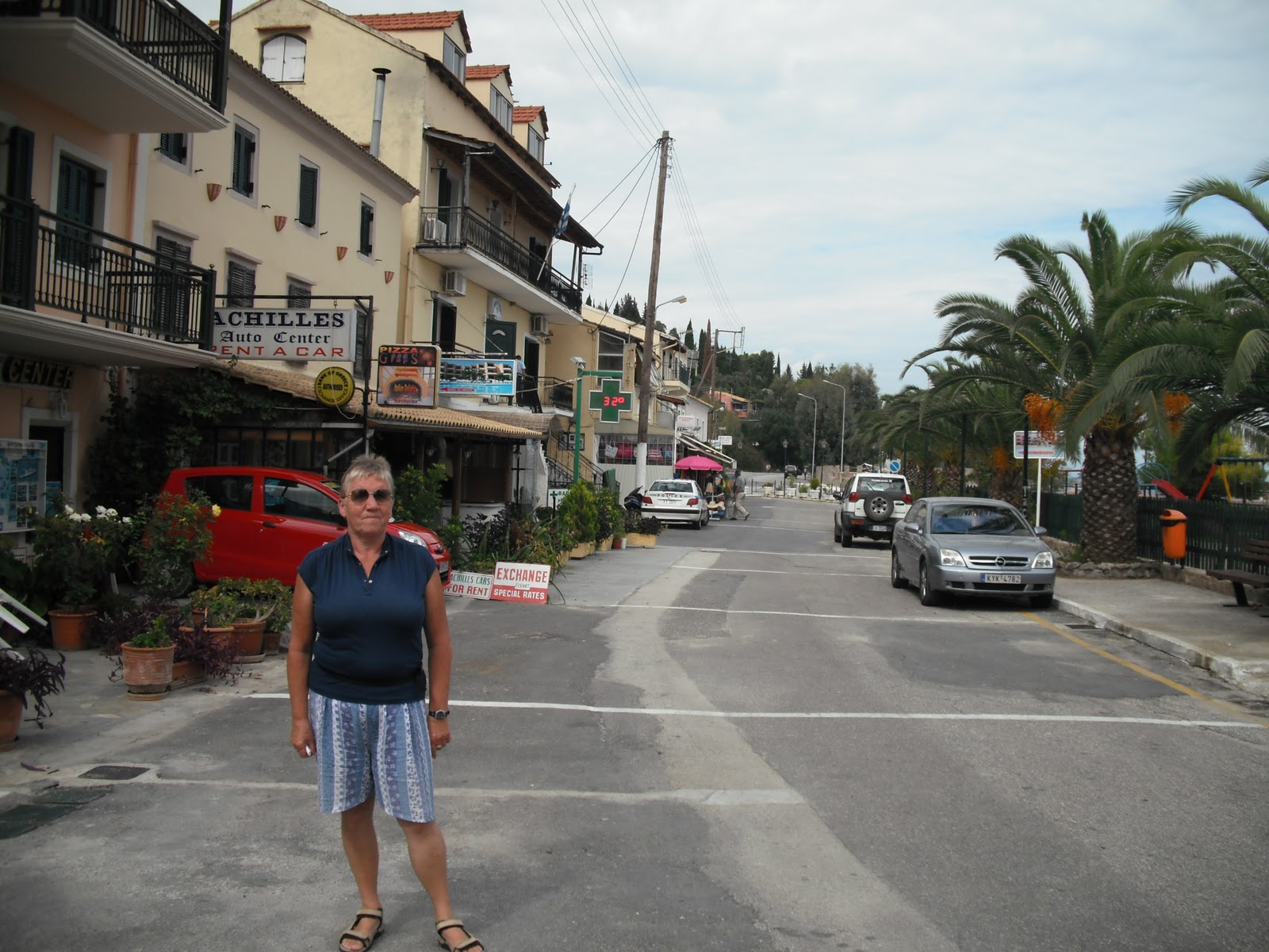 Corfu - Begeleide fietsreis met Govaka tijdens de herfst 2010.