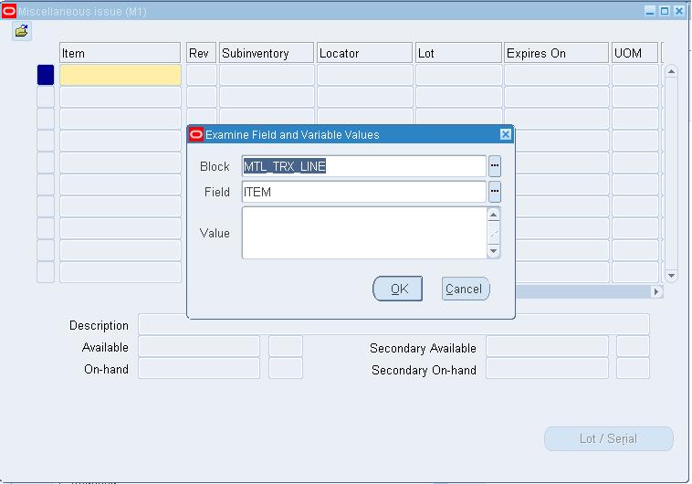 Oracle Inside: Calling Form using zoom functionality in R12