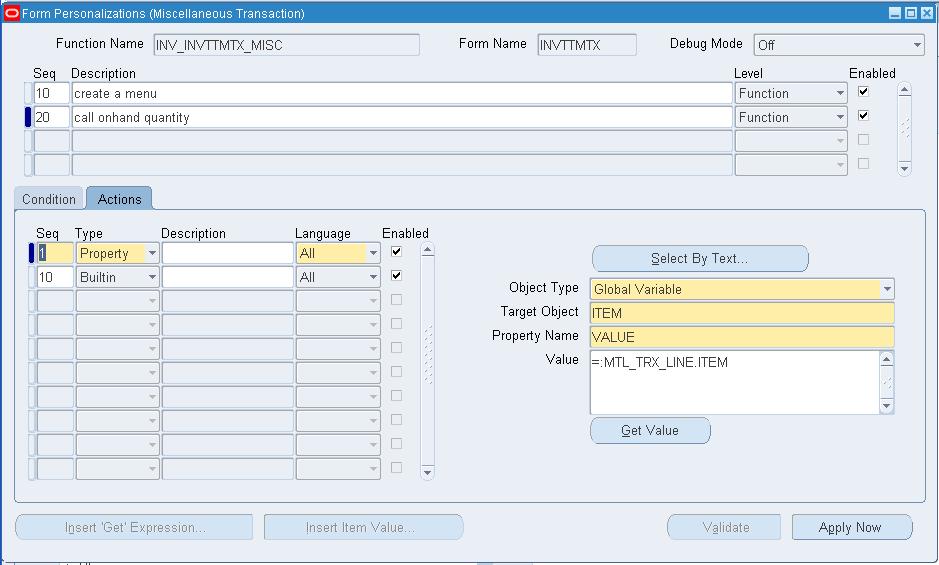 Oracle Inside: Calling Form using zoom functionality in R12