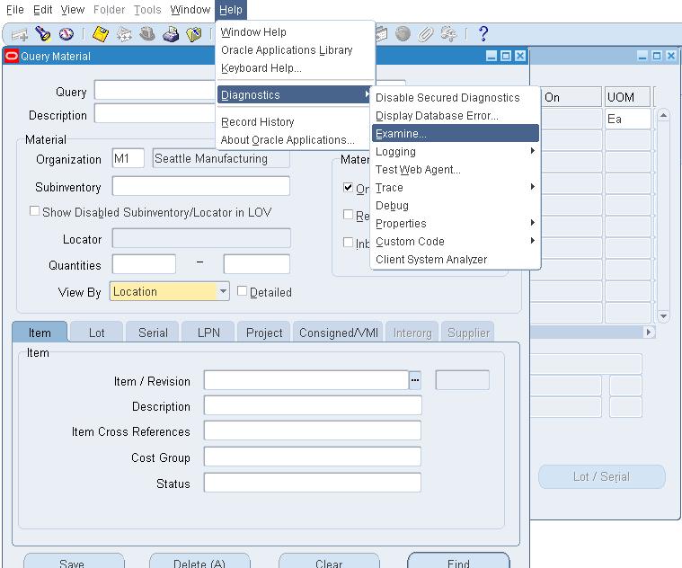 Oracle Inside: Calling Form using zoom functionality in R12