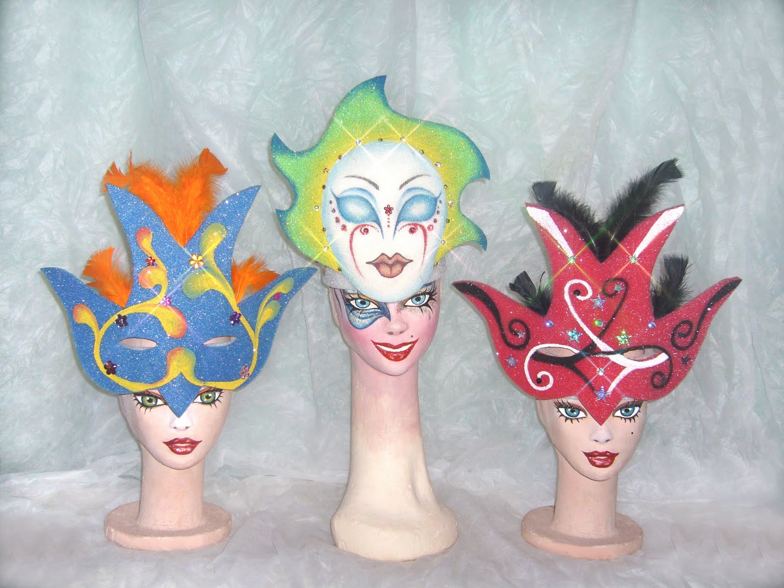 Fantasías Cotillón: CARNAVAL VENECIANO