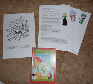 The Homeschool Den: Greek Myths -- Resources