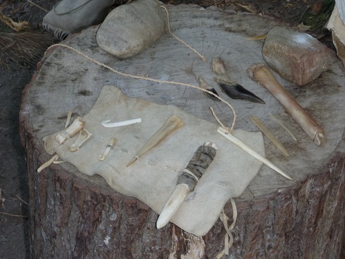 The Homeschool Den: Field Trip -- Learning about the Powhatan Indians