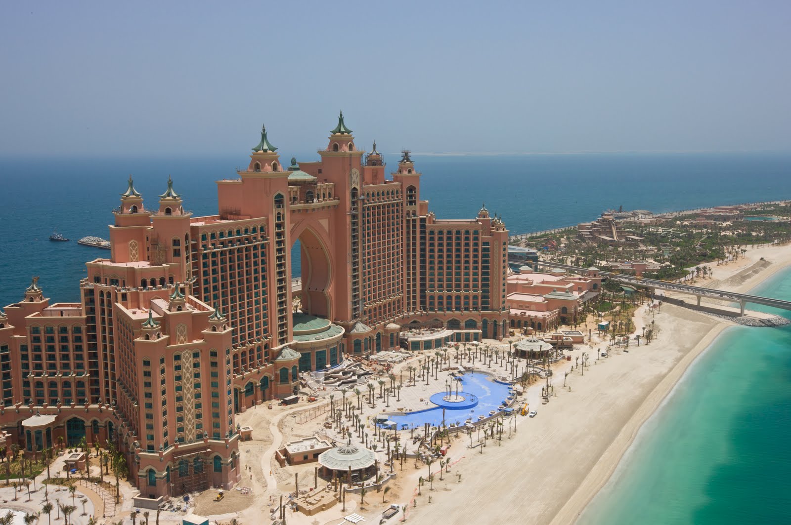 HOTEL ATLANTIS DUBAI - Cosas únicas