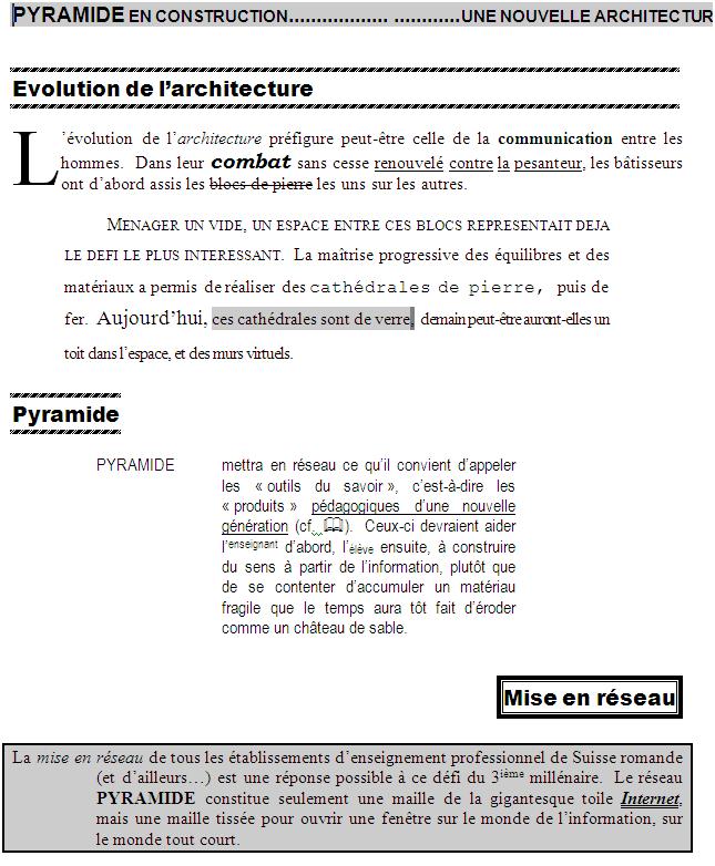 exerice Word - mise en forme - | Examens, Exercices, Astuces tous ce ...