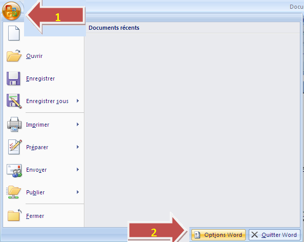 Exercice Corrigé Formulaire et Modèle sous Ms-Word 2007 Traitement de ...