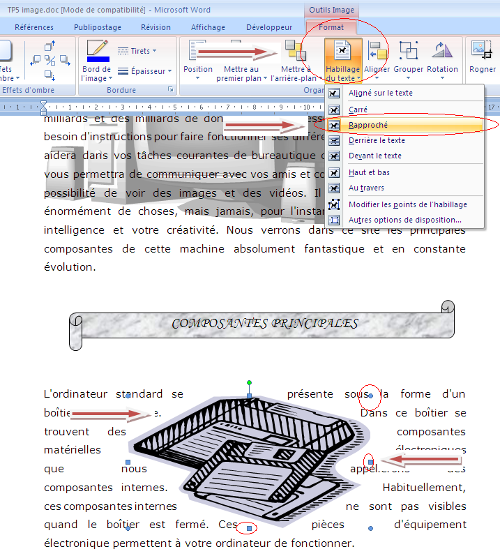 Webnote Exercices Word