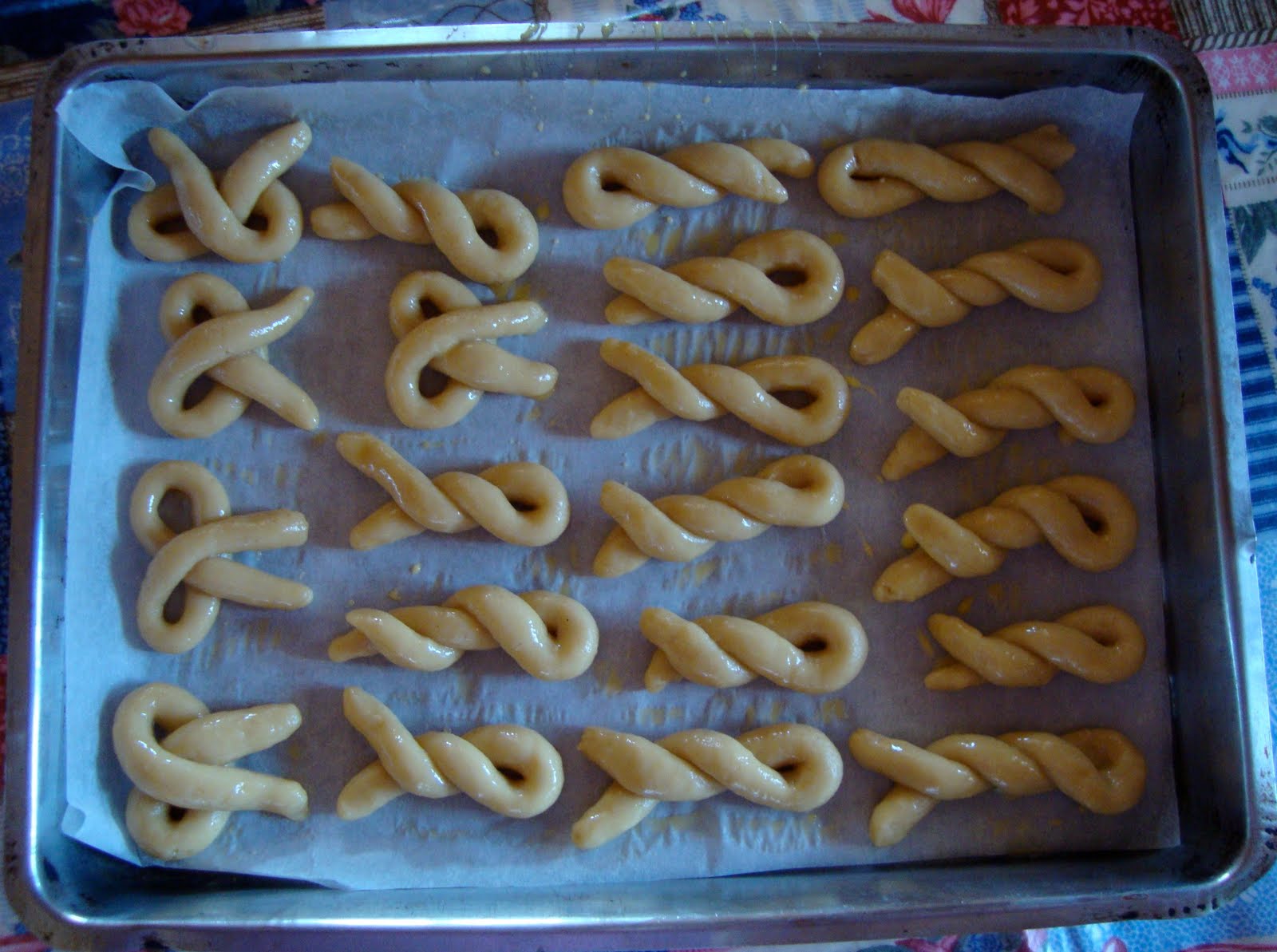 handmade and cooking: Συνταγή της γιαγιας Ματίνας για "Πασχαλινά ...