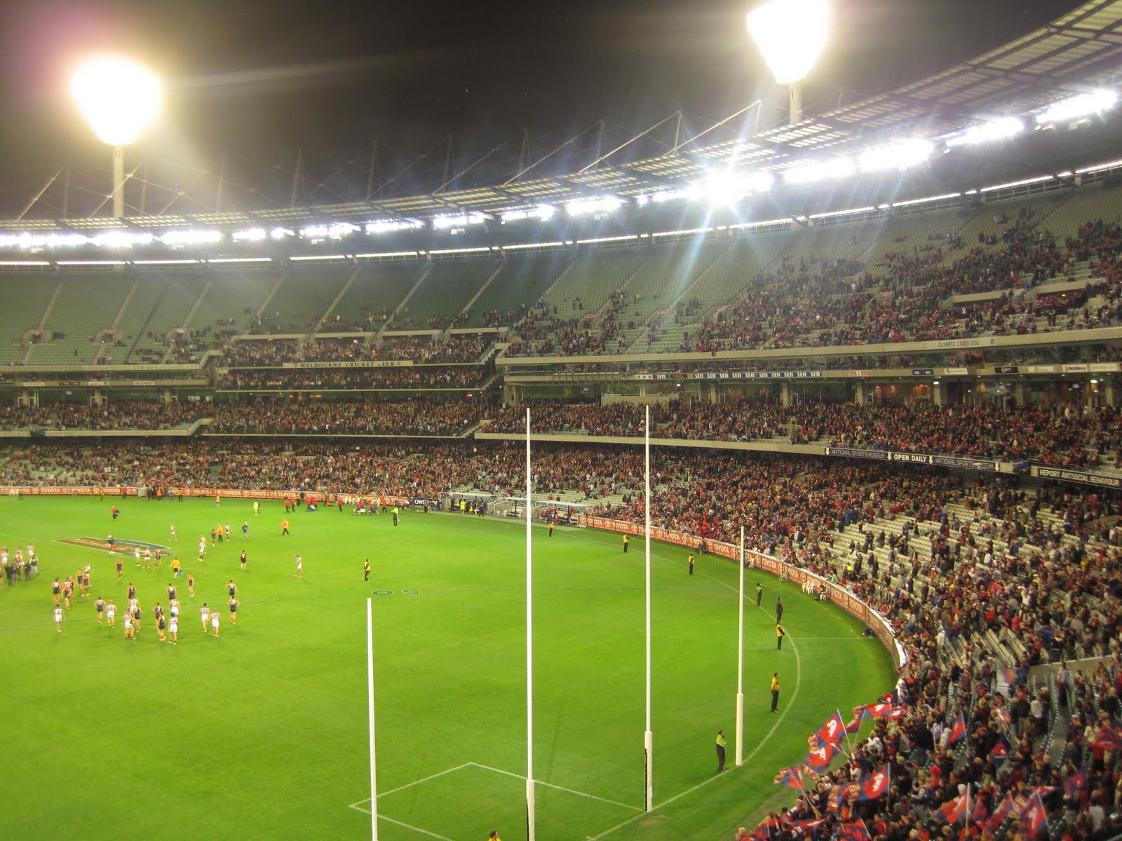 extra sunday: AFL - MCG