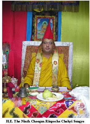 Dechen Choekhor Monastery, India