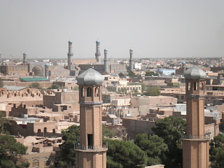 Destination Changed: From Afghanistan to Panama: Friday Mosque