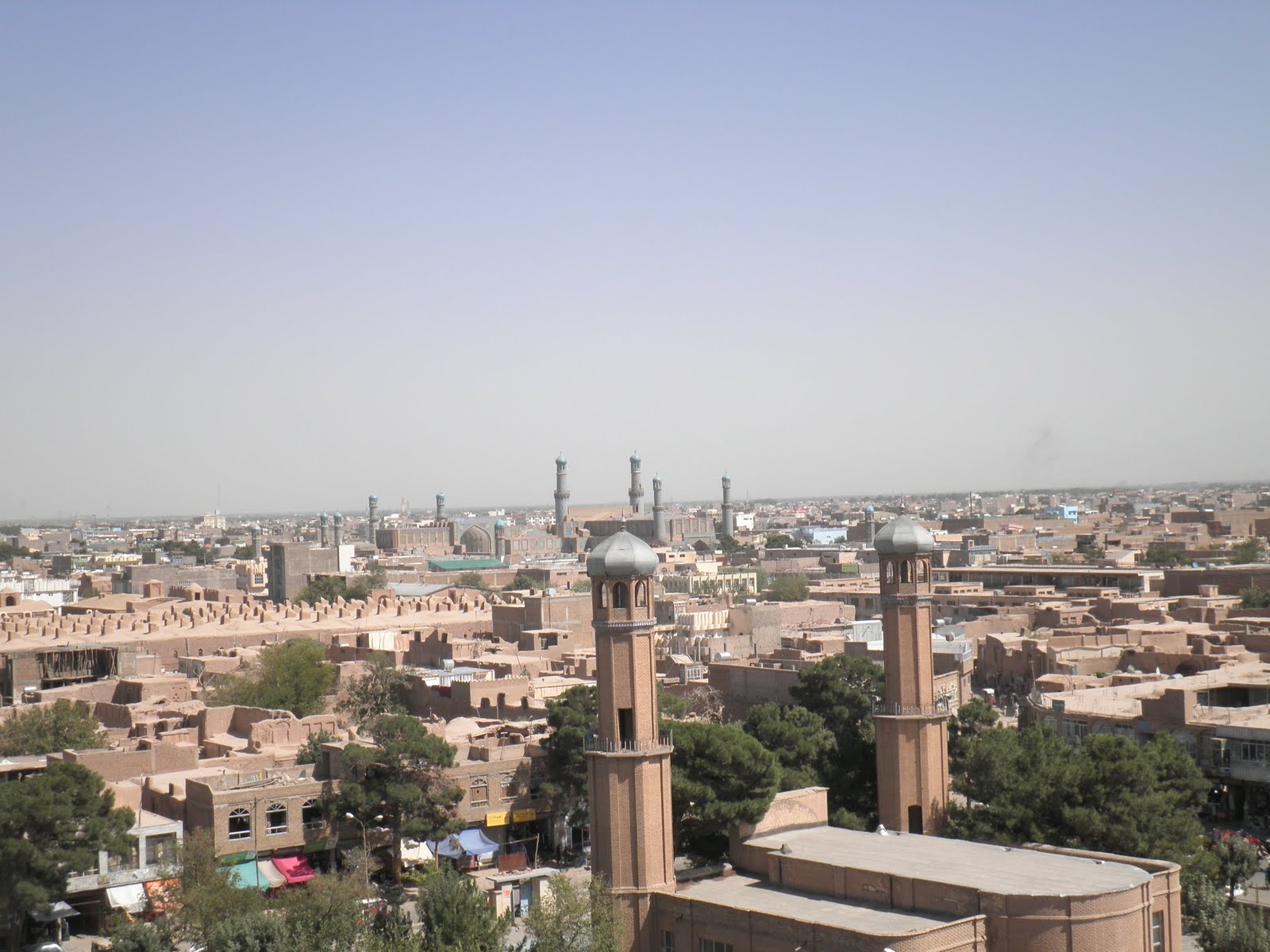 Destination Changed: From Afghanistan to Panama: Friday Mosque