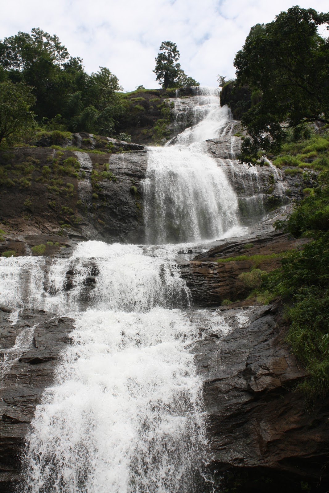 Destination Changed: From Afghanistan to Panama: Waterfalls