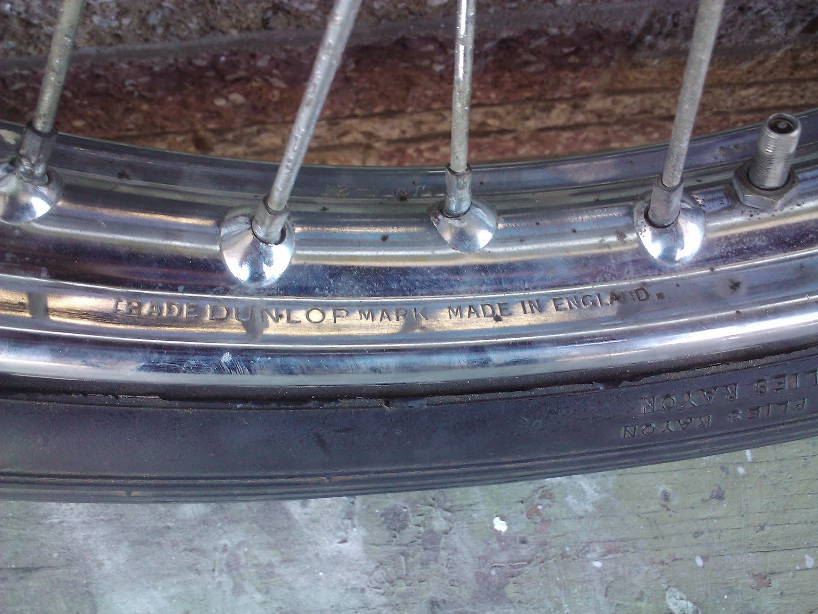 LOVE CYCLES: Vintage Spool wheel 4 sale