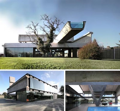 Somethin Wonderful: 10 Peculiarly Precarious Modern Buildings