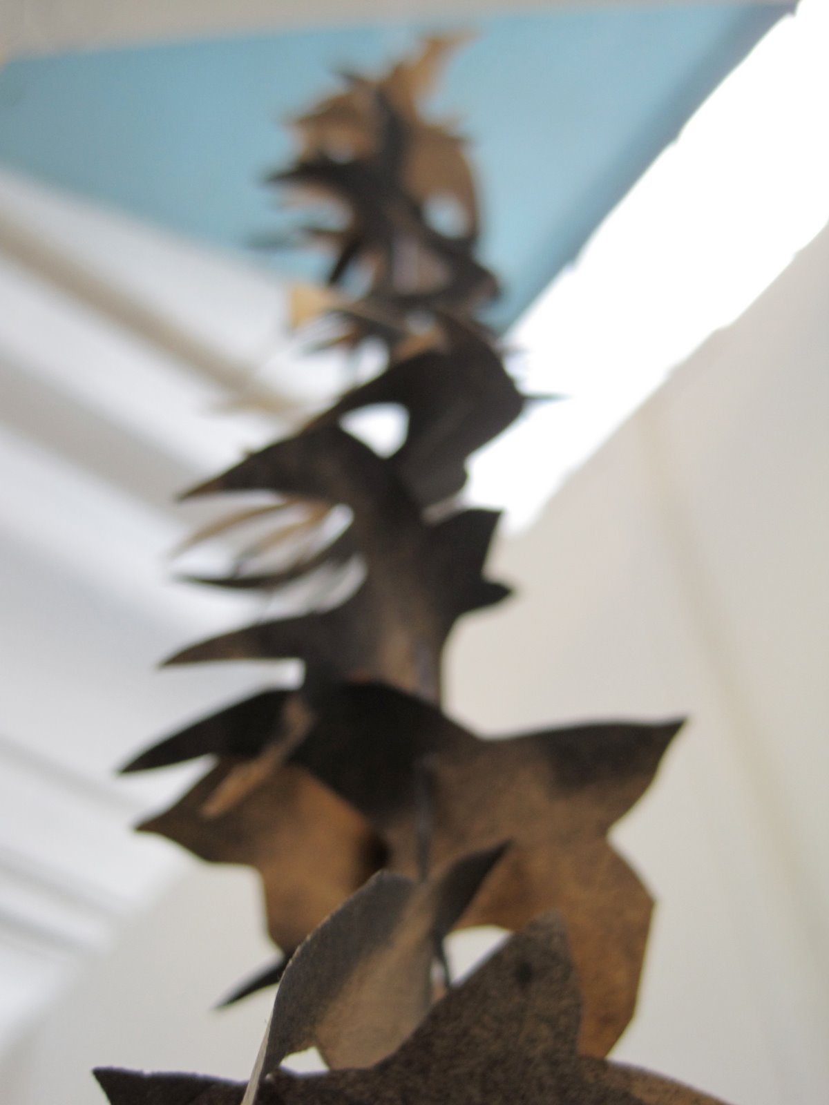 Jessica Calvert: paper birds