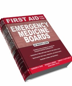 Medical Ebook: First Aid for the Emergency Medicine Boards