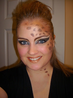 Kirsty2703: Xsparkage Contest Entry - Thundercats Inspired Makeup