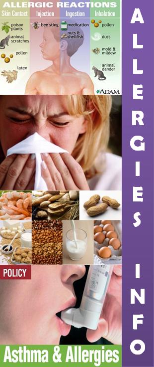 Allergy Information Blog