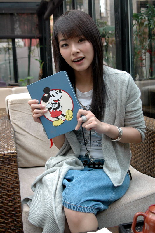 Asian Girls 88: Taiwan Beautiful Actress Timimi Chen Yi Rong(陳怡蓉)