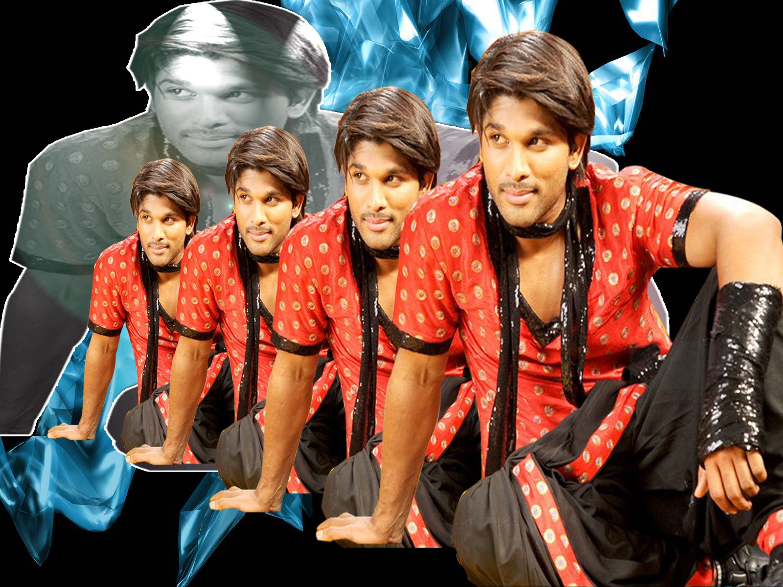 Stylish Super Star-Allu Arjun: Allu's New Wallpapers