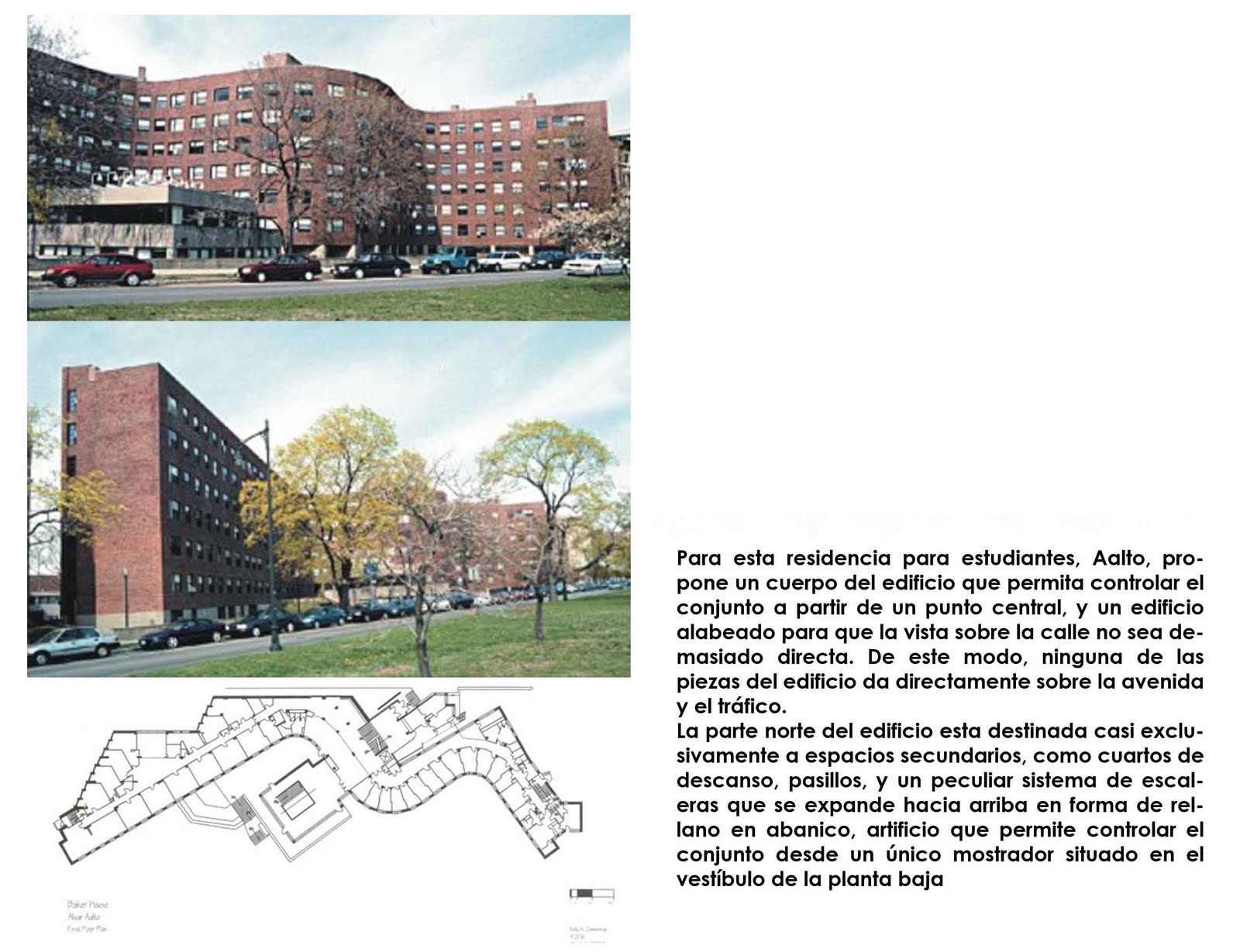 taller de arquitectura: ALVAR AALTO - BAKER HOUSE