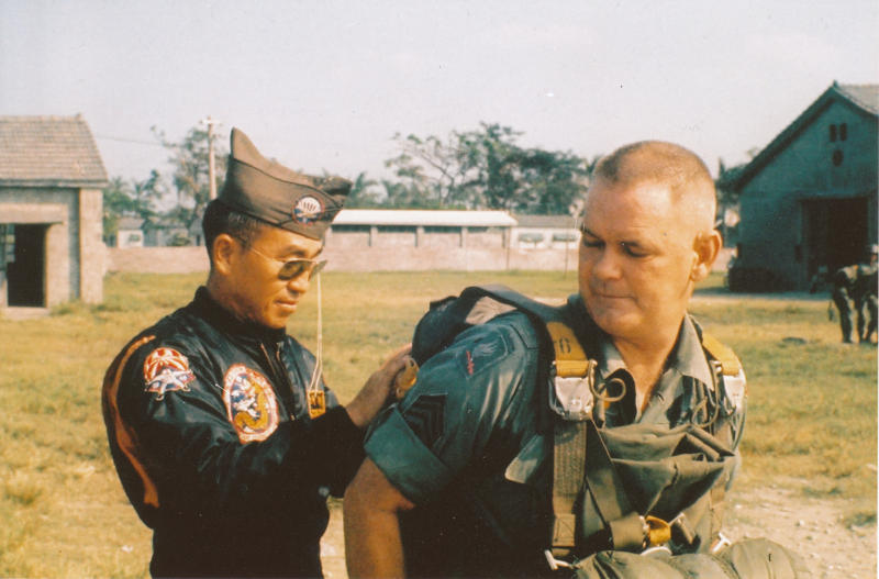 US Taiwan Defense Command: Sergeant Major Veasey