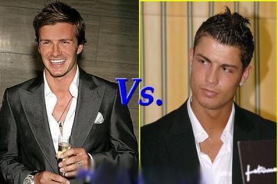 FC Barcelona Sport: Ronaldo vs Becks: Who is the biggest metrosexual of ...