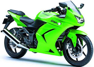 Spesifikasi sepeda motor Kawasaki ninja baru dan terbaru 250R 2008 to 2009