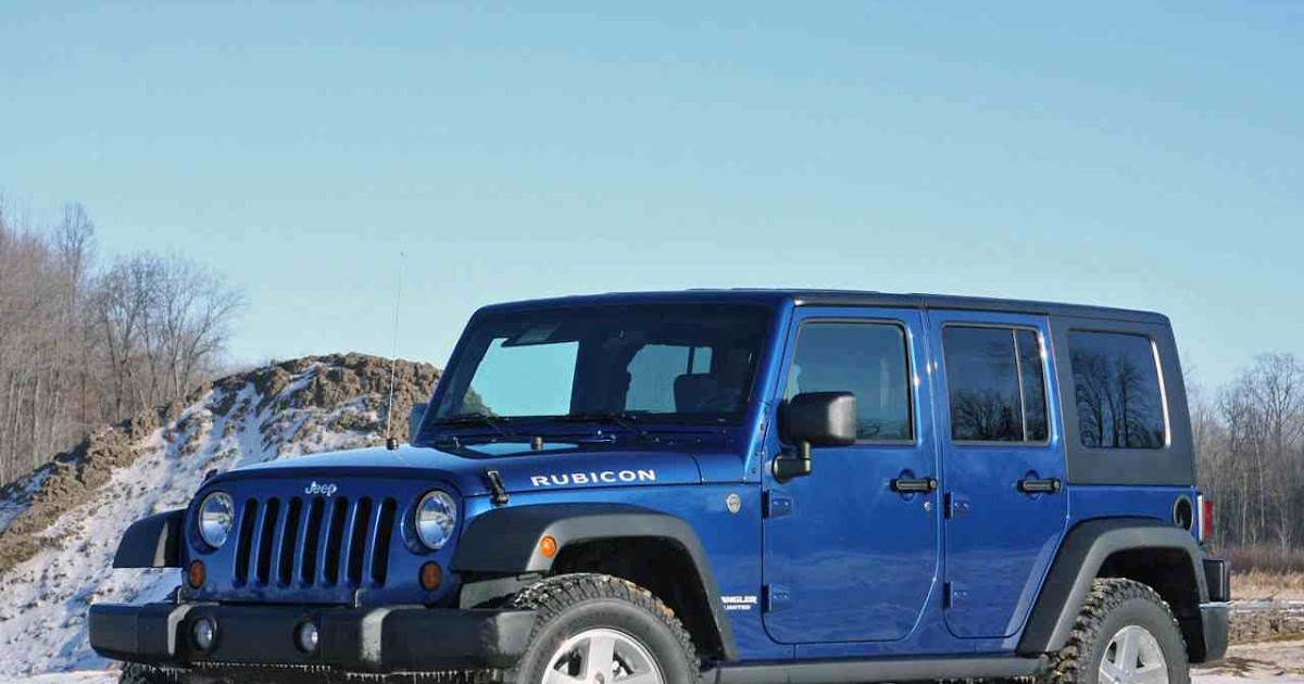 Harga Mobil Rubicon Anniversary