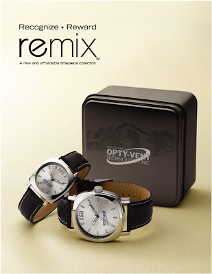 BRAND: CREATIVE: Fossil Watches... Recognize Reward Remix