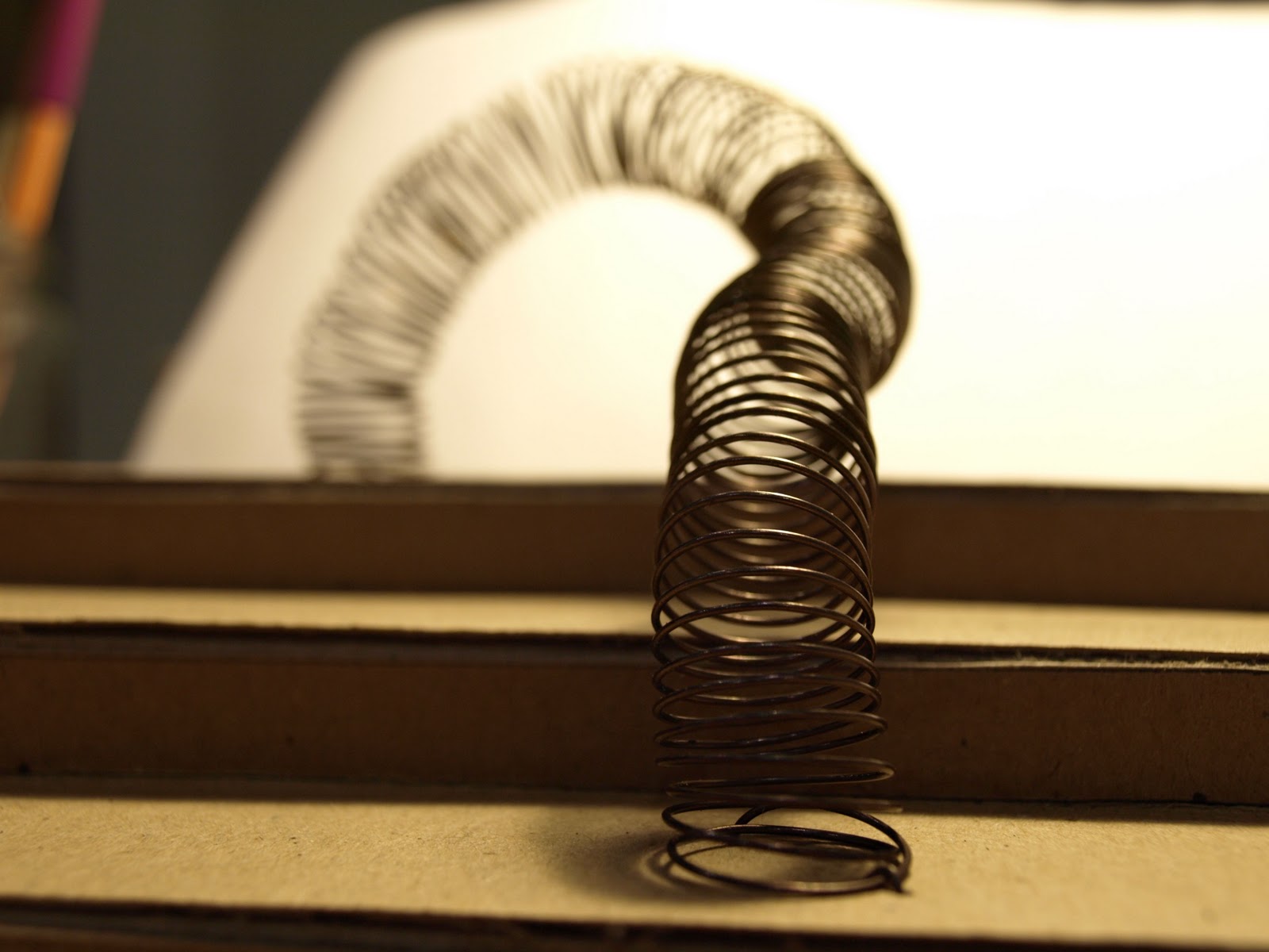 objects, ideas and innovations: slinky toy