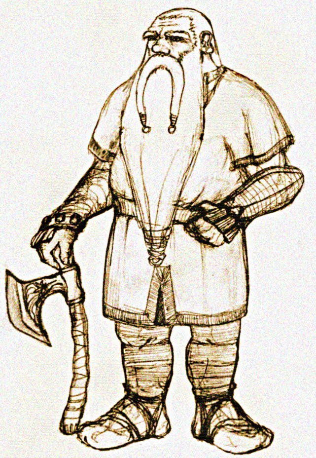 Tense of Thousands: Friday Mythical Creature of the Day - Dwarf