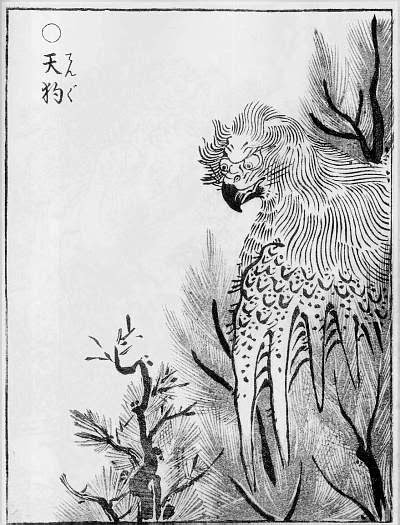 Tense of Thousands: Friday Mythical Creature of the Day - Tengu