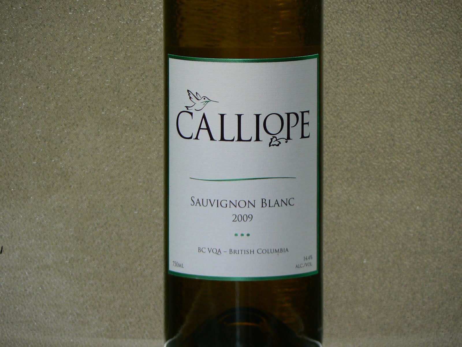 John Schreiner on wine: Calliope Wine is back again