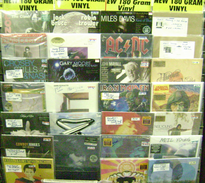 University District Supper Club: Star Records - New vinyl in-store