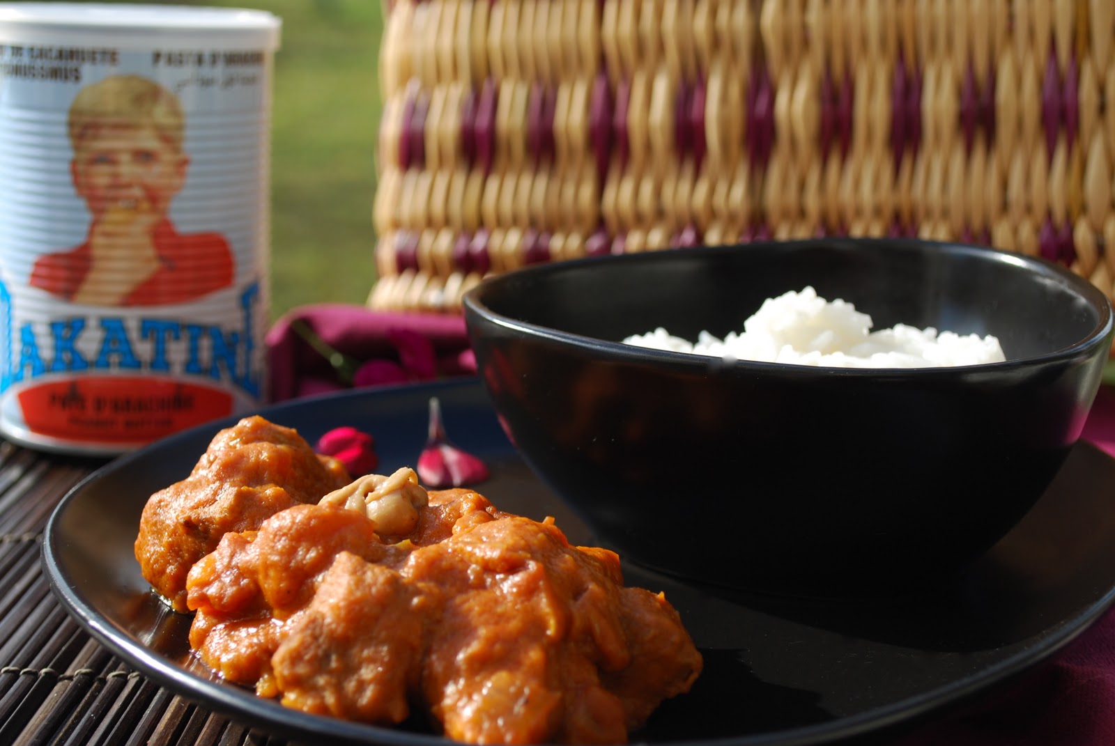 mes recettes créatives: Avec la pâte d'arachide Dakatine... un mafé ...