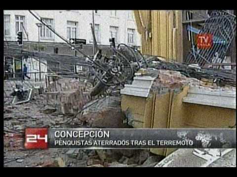 Daños terremoto 2010 Concepción: Daños terremoto Concepción Chile 2010