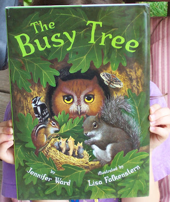 the imponderabilia of actual life: The Busy Tree: Book Review