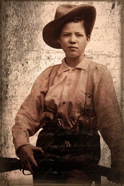 RIVETED: denim of the wild west :Pearl Hart