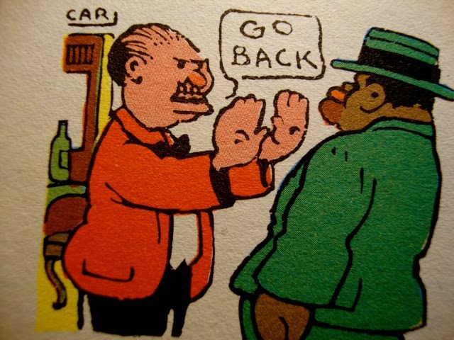 RIVETED: FRENCH CONNECTION ....famous french cartoon from the 20's