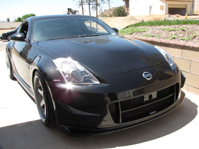AWD fitted: 350z on TE's